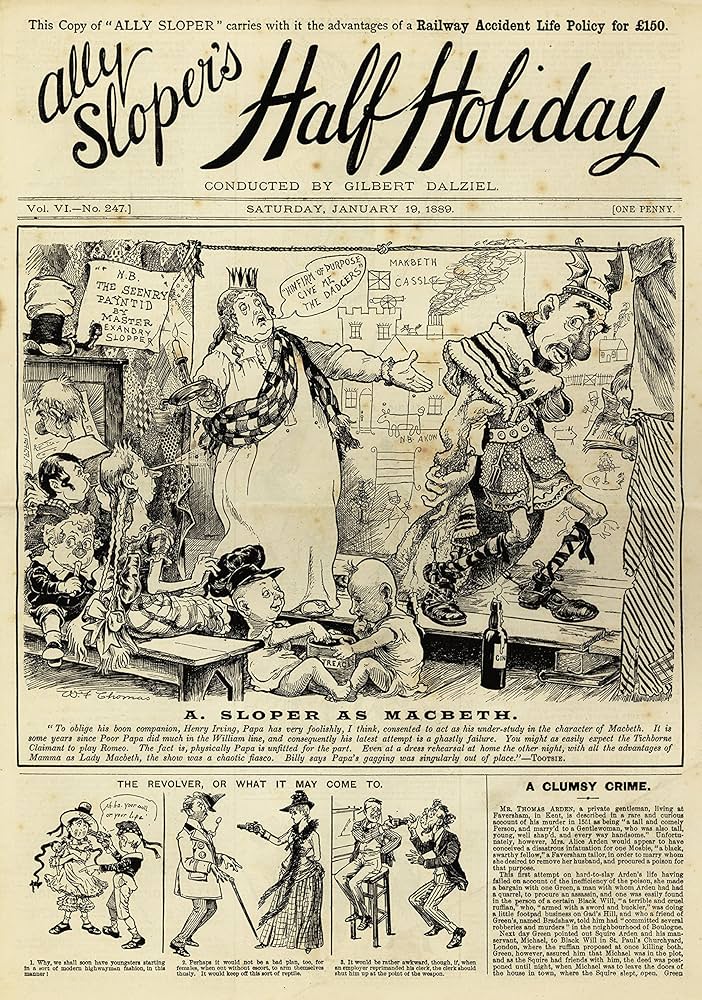 The Victorian Comic Strips: The Beginning of Sequential Humor - Custom ...
