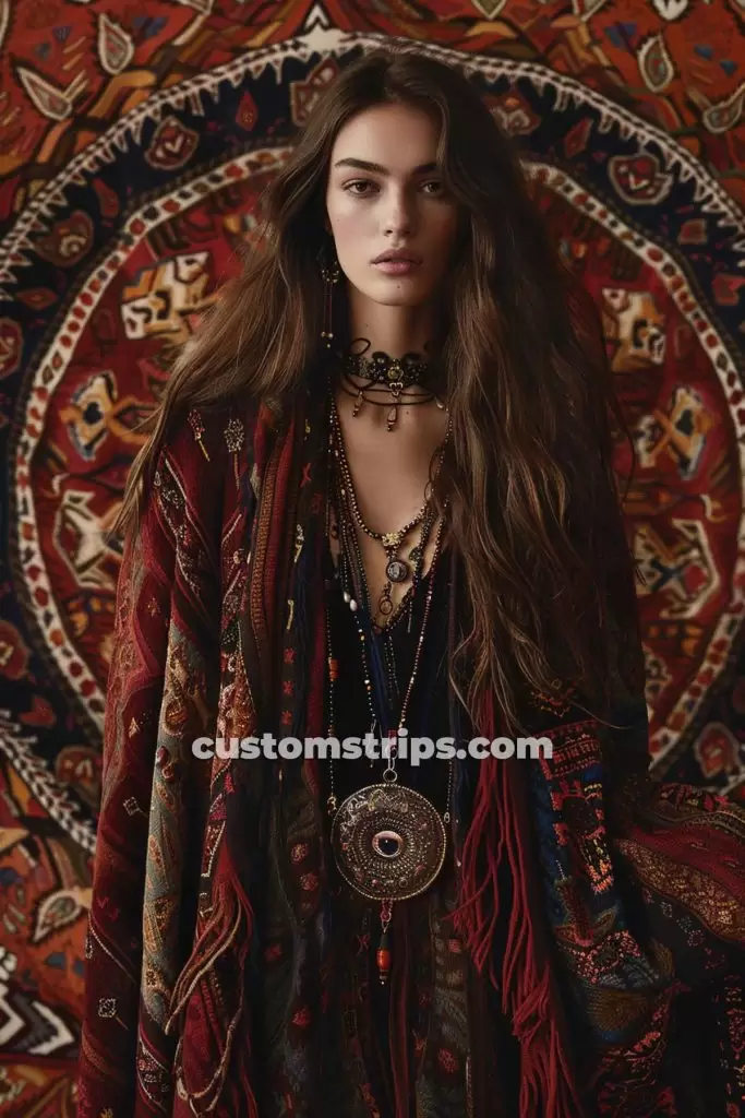 Timeless Threads: The Allure of the Turkish Boho-Chic Look - Custom Strips