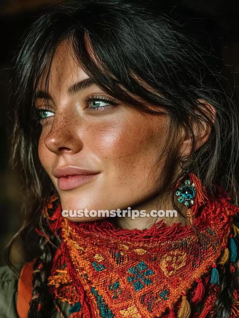 Timeless Threads: The Allure of the Turkish Boho-Chic Look - Custom Strips