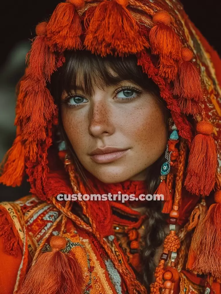 Timeless Threads: The Allure of the Turkish Boho-Chic Look - Custom Strips