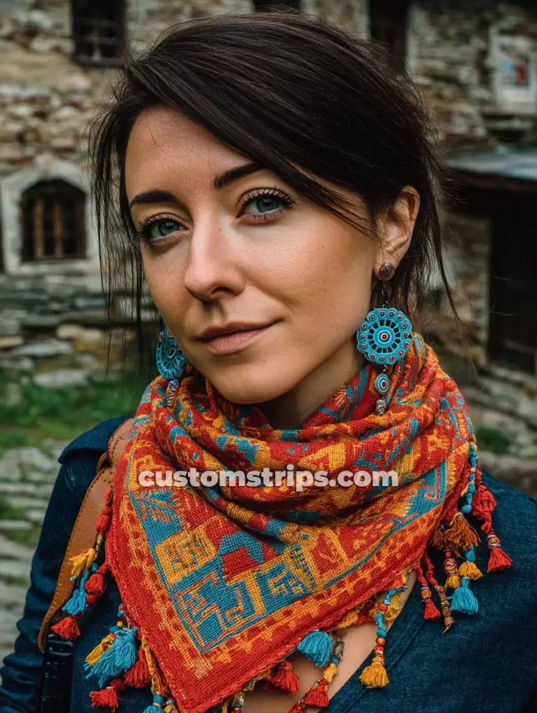 Timeless Threads: The Allure of the Turkish Boho-Chic Look - Custom Strips