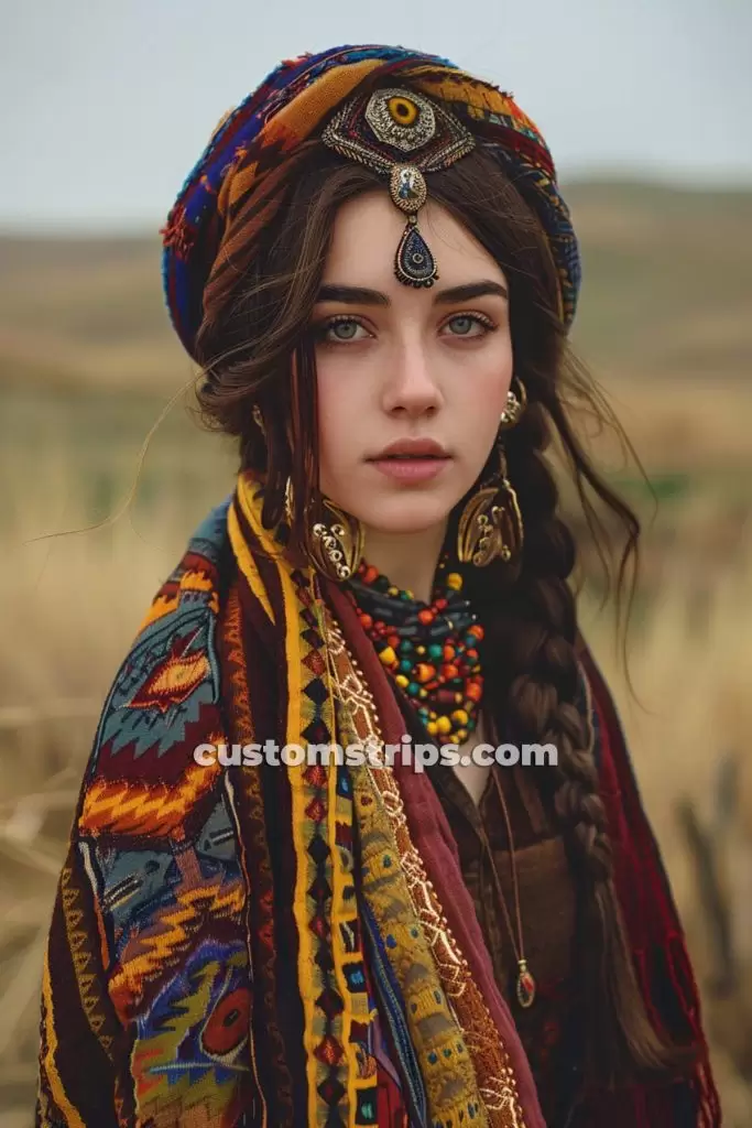 Timeless Threads: The Allure of the Turkish Boho-Chic Look - Custom Strips
