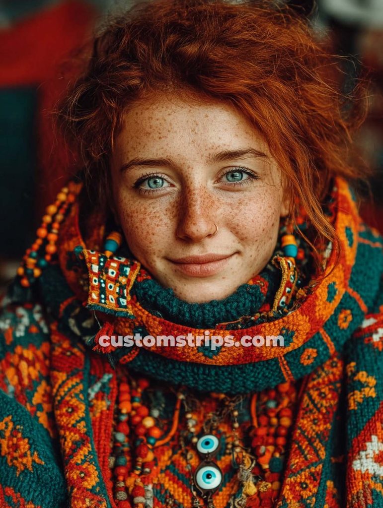 Timeless Threads: The Allure of the Turkish Boho-Chic Look - Custom Strips