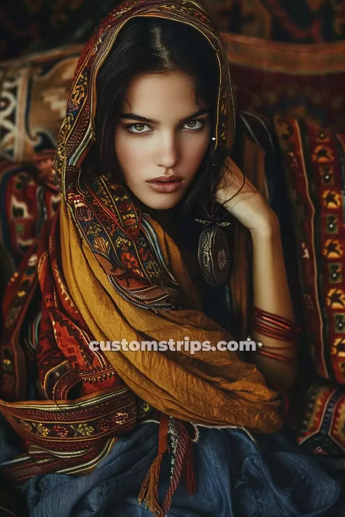 Timeless Threads: The Allure of the Turkish Boho-Chic Look - Custom Strips