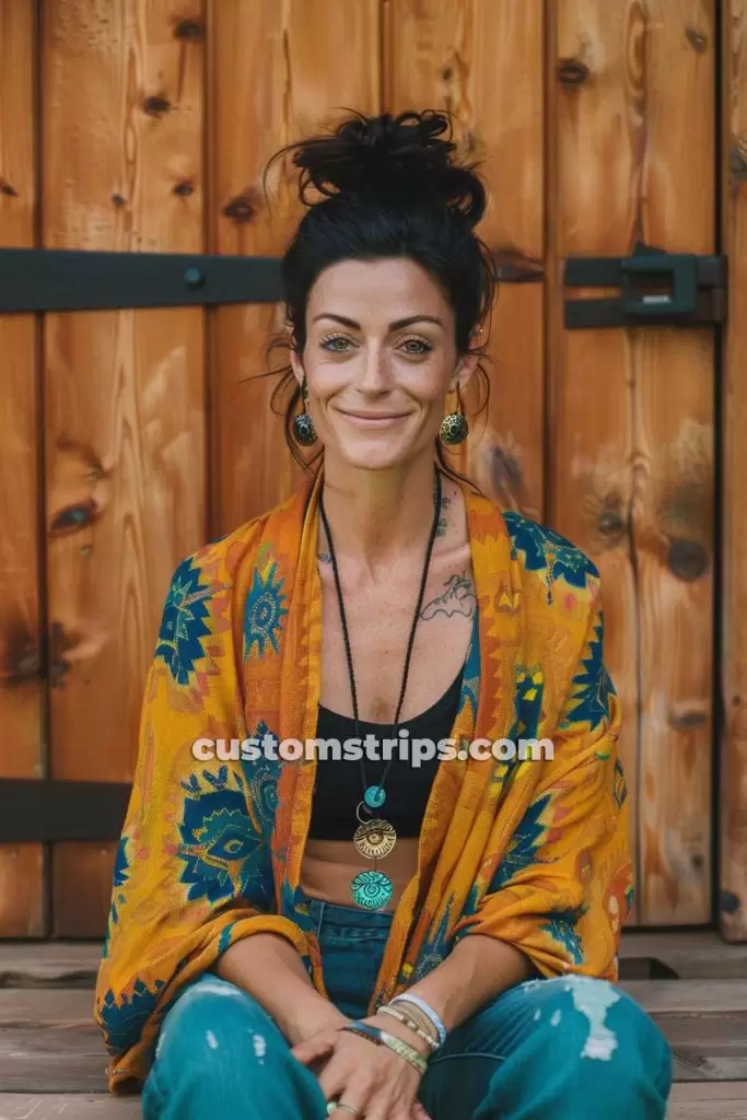 Timeless Threads: The Allure of the Turkish Boho-Chic Look - Custom Strips