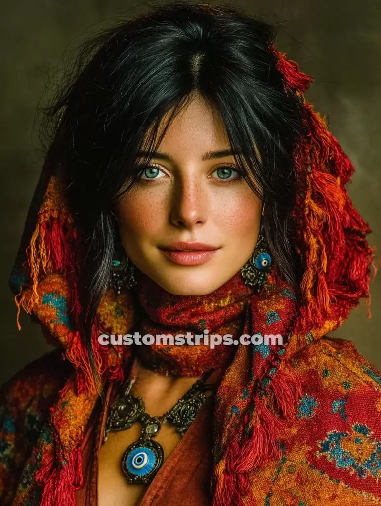 Timeless Threads: The Allure of the Turkish Boho-Chic Look - Custom Strips