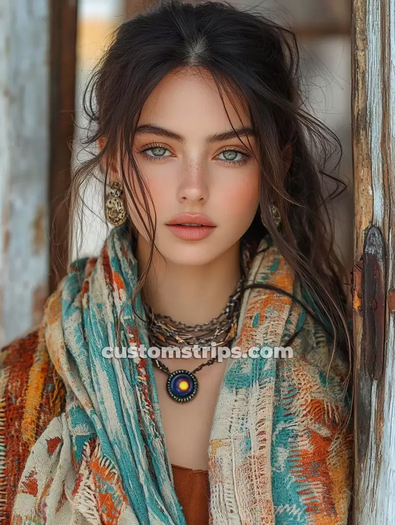 Timeless Threads: The Allure of the Turkish Boho-Chic Look - Custom Strips