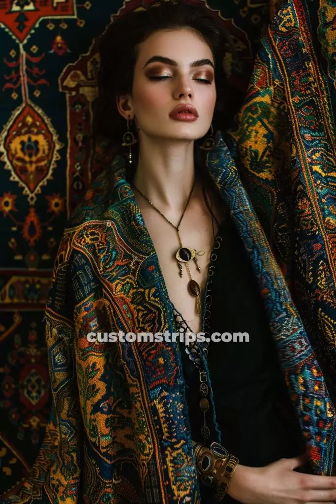 Timeless Threads: The Allure of the Turkish Boho-Chic Look - Custom Strips