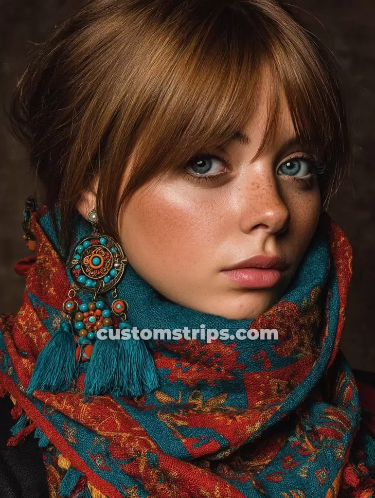 Timeless Threads: The Allure of the Turkish Boho-Chic Look - Custom Strips