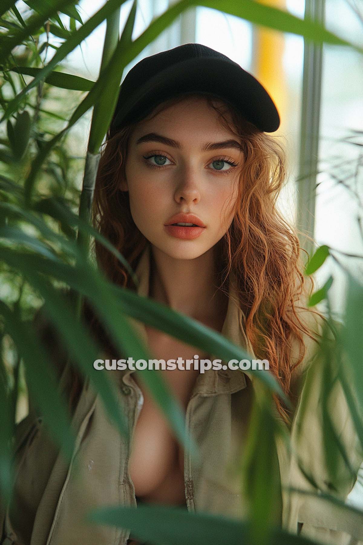 Heat & Hue: Exotic Portraits at Hot Travel Destinations - Custom Strips